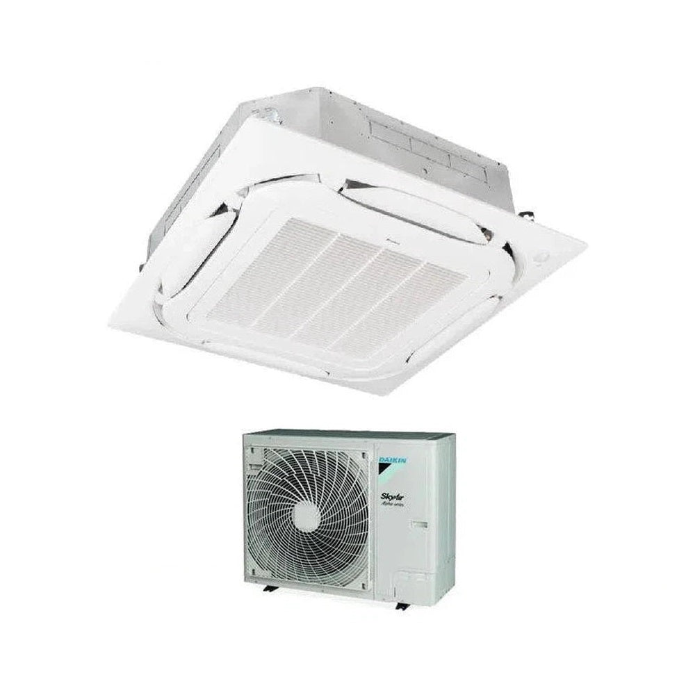 Daikin Klimaanlage Set 4-Wege-Deckenkasette 9,5 kW - FCAHG100H-1 + Auß — Klimaprime GmbH