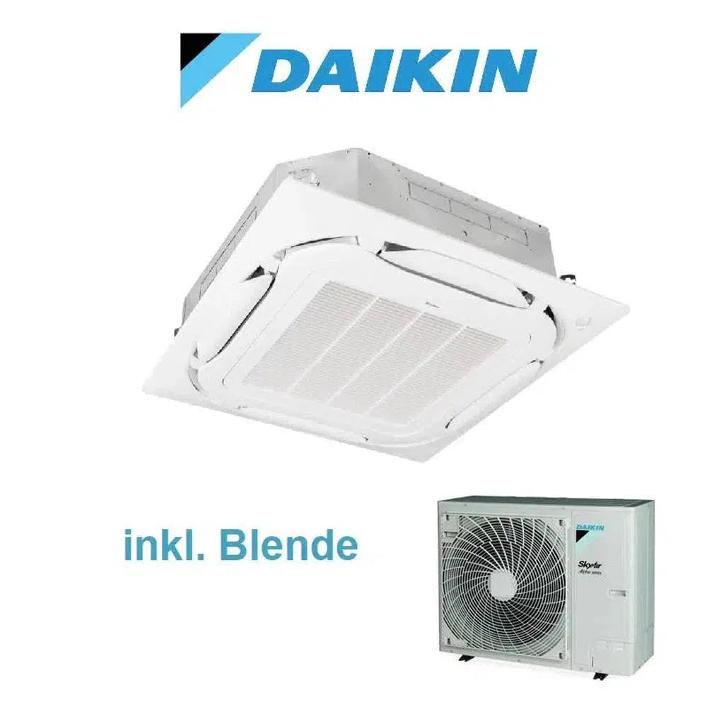 Daikin Klimaanlage Set 4-Wege-Deckenkasette 9,5 kW - FCAHG100H-1 + Auß — Klimaprime GmbH
