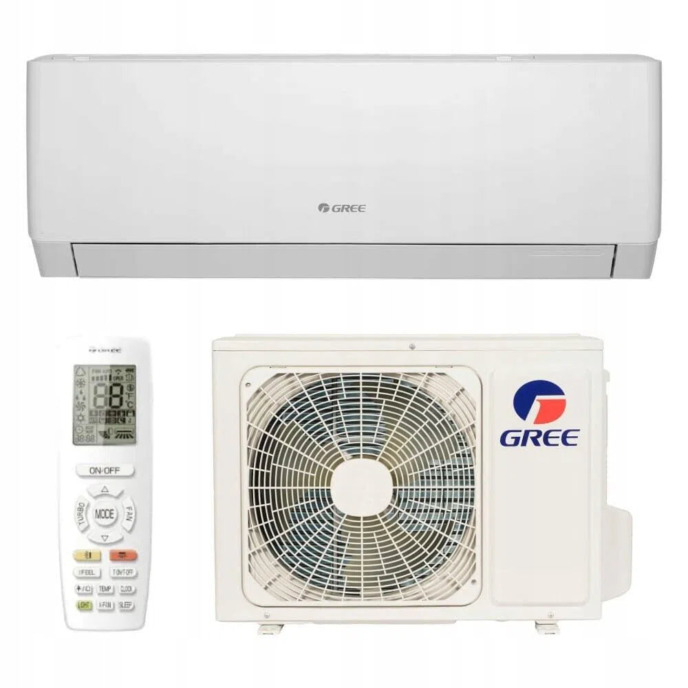 Gree Pular Wandgerät-Set 2,7 kW – 6,2 kW - GWH09AGBXB + K6DNA1A Klimaa — Klimaprime GmbH